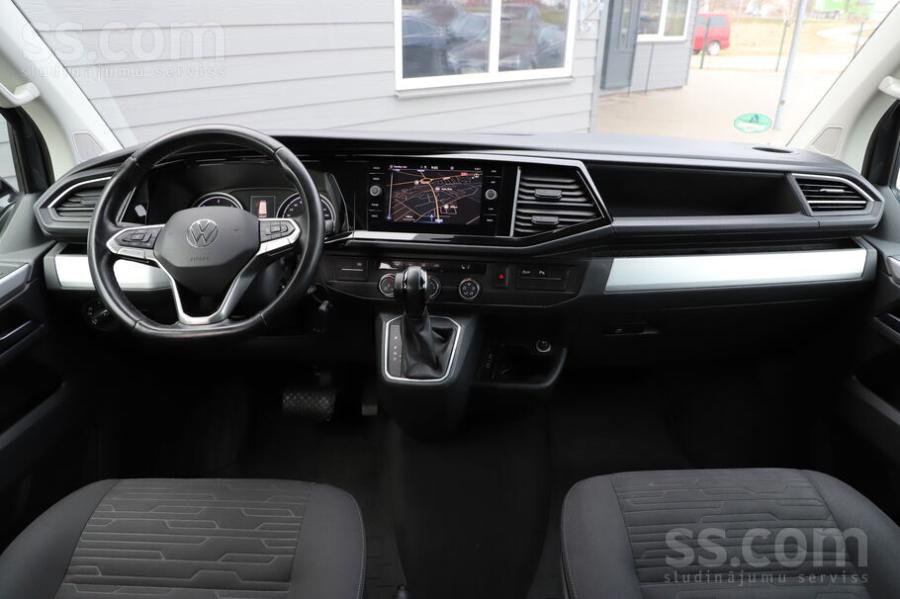 Pelēks Volkswagen Multivan 2021 Tukums, ar dzinēja tilpumu 2.00 L un nobraukumu 92 tūkst. km par 35000 €, foto 7 vietnē AUTOMOTO.COM.LV