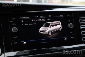 Pelēks Volkswagen Multivan 2021 Tukums, ar dzinēja tilpumu 2.00 L un nobraukumu 92 tūkst. km par 35000 €, foto 13 vietnē AUTOMOTO.COM.LV