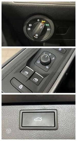 Grey Volkswagen Multivan 2021 in Kaunas, with an engine capacity of 1.97 L and mileage of 152 thousand km for 35800 €, photo 16 on AUTOMOTO.COM.LV