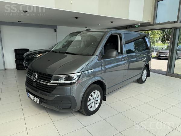 Grey Volkswagen Multivan 2021 in Riga, with an engine capacity of 2.00 L and mileage of 91 thousand km for 31900 €, photo 1 on AUTOMOTO.COM.LV