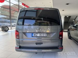Grey Volkswagen Multivan 2021 in Riga, with an engine capacity of 2.00 L and mileage of 91 thousand km for 31900 €, photo 4 on AUTOMOTO.COM.LV