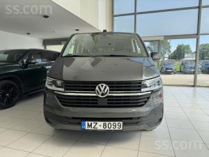 Grey Volkswagen Multivan 2021 in Riga, with an engine capacity of 2.00 L and mileage of 91 thousand km for 31900 €, photo 6 on AUTOMOTO.COM.LV