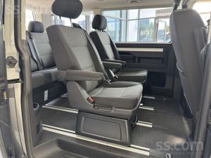 Grey Volkswagen Multivan 2021 in Riga, with an engine capacity of 2.00 L and mileage of 91 thousand km for 31900 €, photo 9 on AUTOMOTO.COM.LV