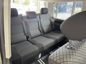 Grey Volkswagen Multivan 2021 in Riga, with an engine capacity of 2.00 L and mileage of 91 thousand km for 31900 €, photo 10 on AUTOMOTO.COM.LV