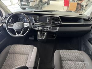 Grey Volkswagen Multivan 2021 in Riga, with an engine capacity of 2.00 L and mileage of 91 thousand km for 31900 €, photo 14 on AUTOMOTO.COM.LV