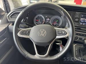 Grey Volkswagen Multivan 2021 in Riga, with an engine capacity of 2.00 L and mileage of 91 thousand km for 31900 €, photo 15 on AUTOMOTO.COM.LV