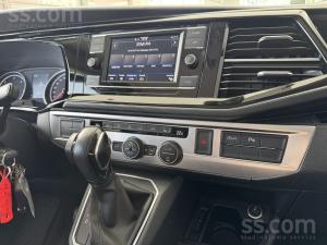 Grey Volkswagen Multivan 2021 in Riga, with an engine capacity of 2.00 L and mileage of 91 thousand km for 31900 €, photo 18 on AUTOMOTO.COM.LV