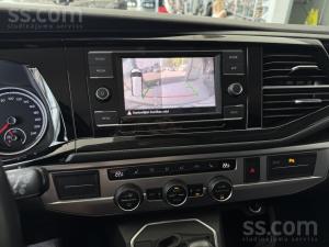 Grey Volkswagen Multivan 2021 in Riga, with an engine capacity of 2.00 L and mileage of 91 thousand km for 31900 €, photo 20 on AUTOMOTO.COM.LV