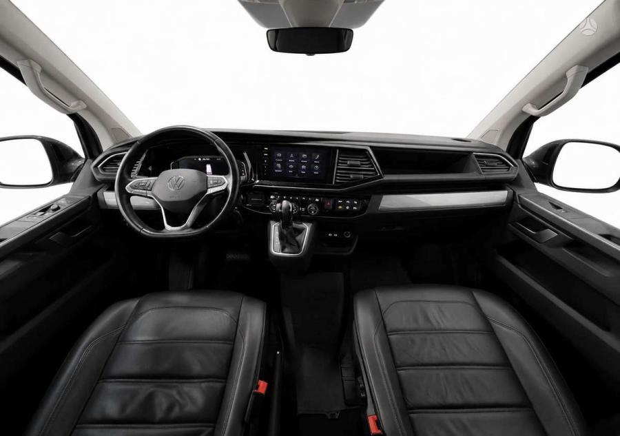 Pelēks Volkswagen Multivan 2021 Kauņa, ar dzinēja tilpumu 1.97 L un nobraukumu 152 tūkst. km par 34800 €, foto 6 vietnē AUTOMOTO.COM.LV