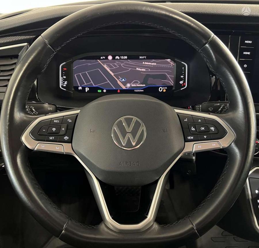 Pelēks Volkswagen Multivan 2021 Kauņa, ar dzinēja tilpumu 1.97 L un nobraukumu 152 tūkst. km par 34800 €, foto 11 vietnē AUTOMOTO.COM.LV