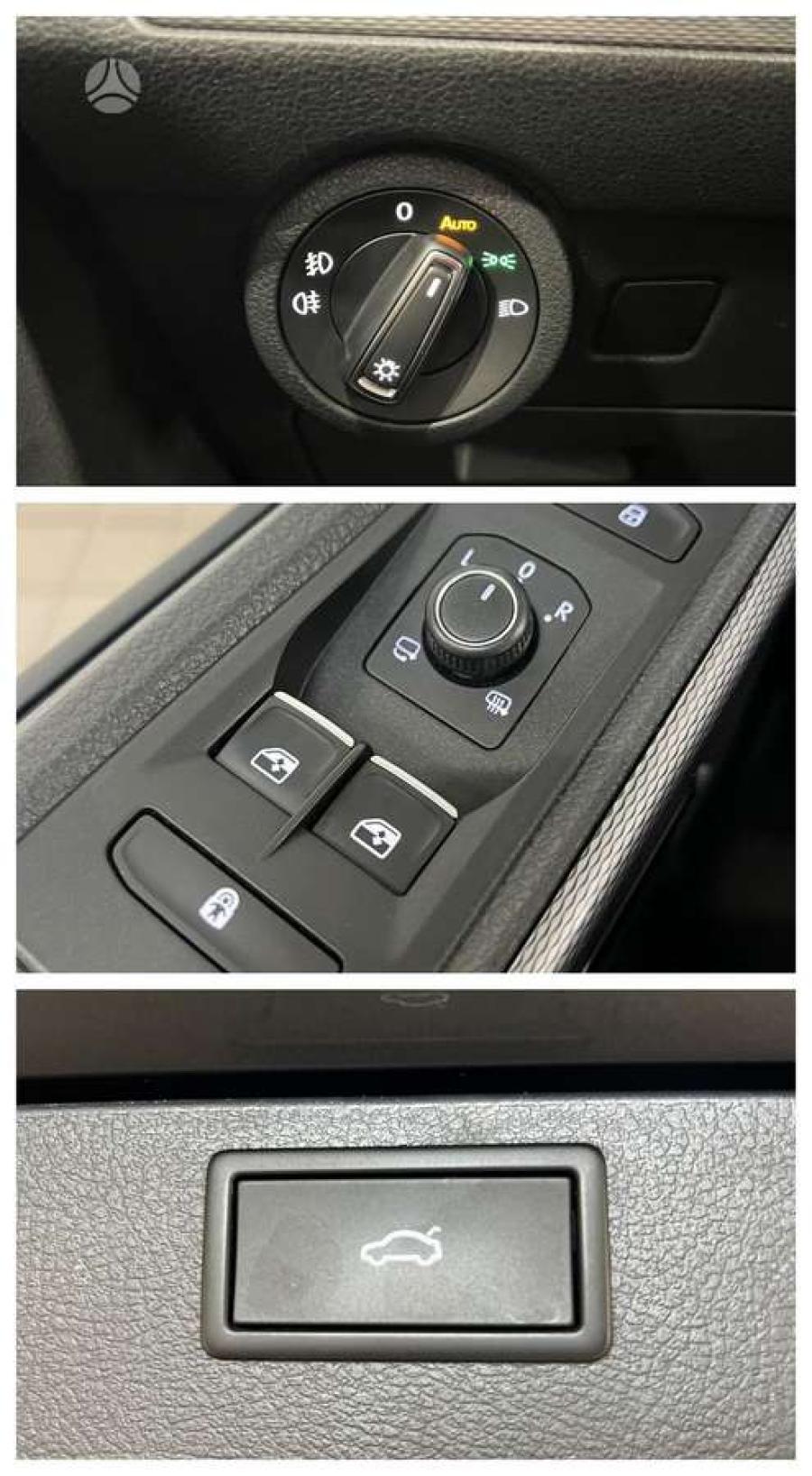 Pelēks Volkswagen Multivan 2021 Kauņa, ar dzinēja tilpumu 1.97 L un nobraukumu 152 tūkst. km par 34800 €, foto 16 vietnē AUTOMOTO.COM.LV