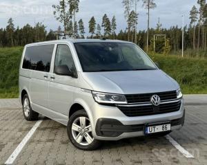 Grey Volkswagen Multivan 2021 in Valmiera, with an engine capacity of 2.00 L and mileage of 232 thousand km for 35000 €, photo  on AUTOMOTO.COM.LV