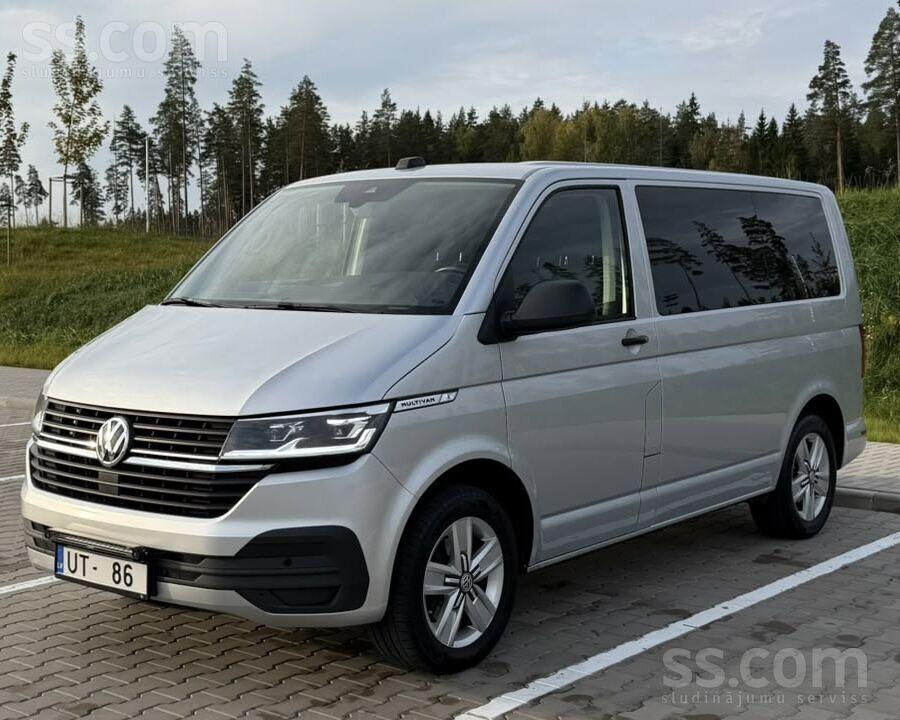 Серый Фольксваген Мультиван 2021 в Валмиера, объемом двигателя 2.00 л и пробегом 232 тыс. км за 35000 €, фото 3 на AUTOMOTO.COM.LV