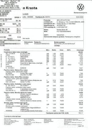 Серый Фольксваген Мультиван 2022 в Рига, объемом двигателя 2.00 л и пробегом 52 тыс. км за 45900 €, фото 24 на AUTOMOTO.COM.LV