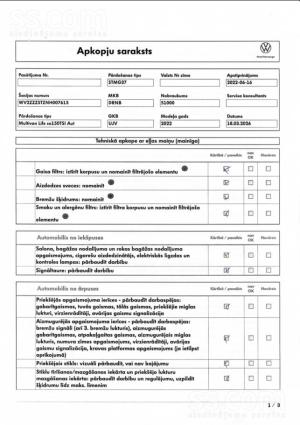 Серый Фольксваген Мультиван 2022 в Рига, объемом двигателя 2.00 л и пробегом 52 тыс. км за 45900 €, фото 25 на AUTOMOTO.COM.LV