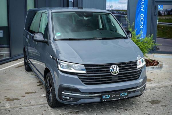Pelēks Volkswagen Multivan 2022 Kauņa, ar dzinēja tilpumu 1.97 L un nobraukumu 215 tūkst. km par 36450 €, foto 2 vietnē AUTOMOTO.COM.LV
