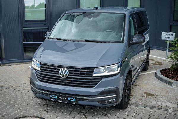 Pelēks Volkswagen Multivan 2022 Kauņa, ar dzinēja tilpumu 1.97 L un nobraukumu 215 tūkst. km par 36450 €, foto 4 vietnē AUTOMOTO.COM.LV