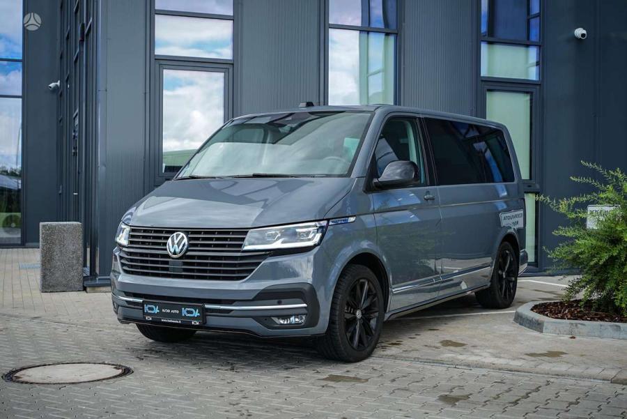 Pelēks Volkswagen Multivan 2022 Kauņa, ar dzinēja tilpumu 1.97 L un nobraukumu 215 tūkst. km par 36450 €, foto 6 vietnē AUTOMOTO.COM.LV