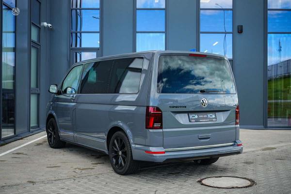 Pelēks Volkswagen Multivan 2022 Kauņa, ar dzinēja tilpumu 1.97 L un nobraukumu 215 tūkst. km par 36450 €, foto 8 vietnē AUTOMOTO.COM.LV