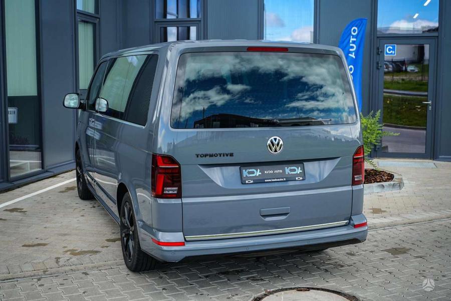 Pelēks Volkswagen Multivan 2022 Kauņa, ar dzinēja tilpumu 1.97 L un nobraukumu 215 tūkst. km par 36450 €, foto 10 vietnē AUTOMOTO.COM.LV