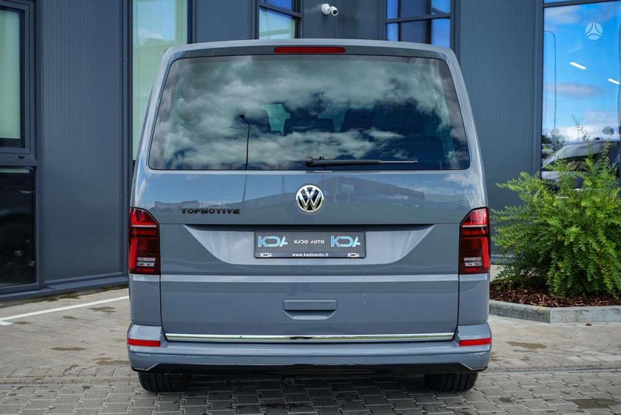 Pelēks Volkswagen Multivan 2022 Kauņa, ar dzinēja tilpumu 1.97 L un nobraukumu 215 tūkst. km par 36450 €, foto 11 vietnē AUTOMOTO.COM.LV