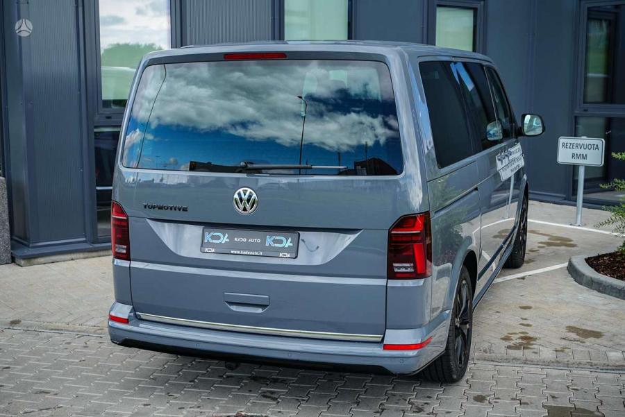 Pelēks Volkswagen Multivan 2022 Kauņa, ar dzinēja tilpumu 1.97 L un nobraukumu 215 tūkst. km par 36450 €, foto 12 vietnē AUTOMOTO.COM.LV