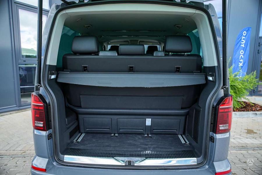 Pelēks Volkswagen Multivan 2022 Kauņa, ar dzinēja tilpumu 1.97 L un nobraukumu 215 tūkst. km par 36450 €, foto 15 vietnē AUTOMOTO.COM.LV