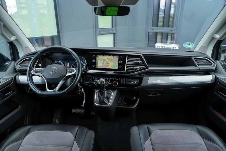 Pelēks Volkswagen Multivan 2022 Kauņa, ar dzinēja tilpumu 1.97 L un nobraukumu 215 tūkst. km par 36450 €, foto 17 vietnē AUTOMOTO.COM.LV