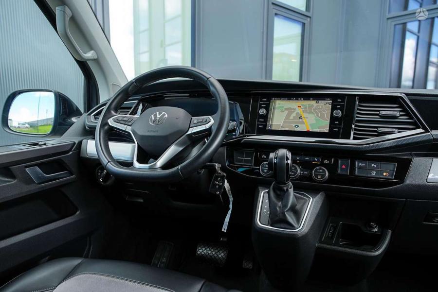 Pelēks Volkswagen Multivan 2022 Kauņa, ar dzinēja tilpumu 1.97 L un nobraukumu 215 tūkst. km par 36450 €, foto 18 vietnē AUTOMOTO.COM.LV