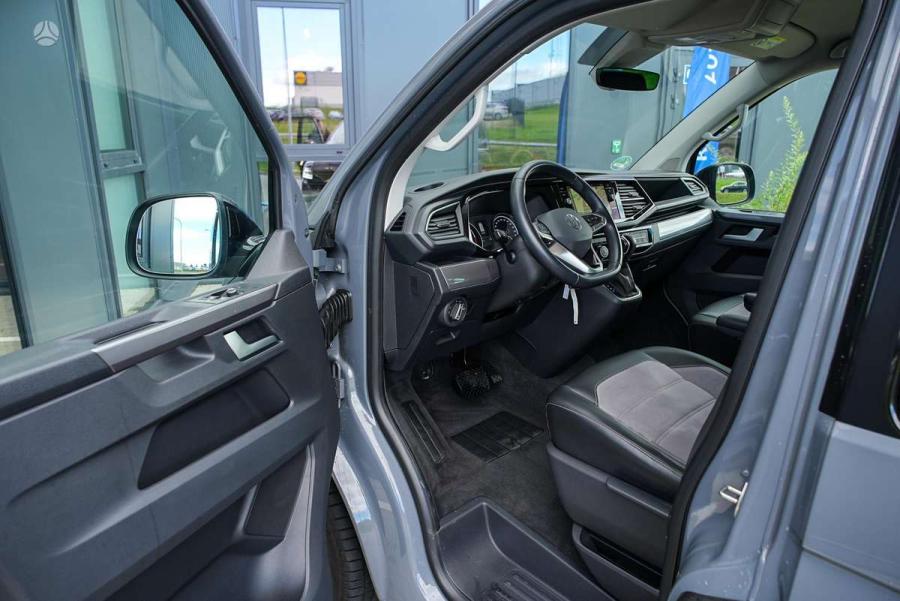 Pelēks Volkswagen Multivan 2022 Kauņa, ar dzinēja tilpumu 1.97 L un nobraukumu 215 tūkst. km par 36450 €, foto 25 vietnē AUTOMOTO.COM.LV