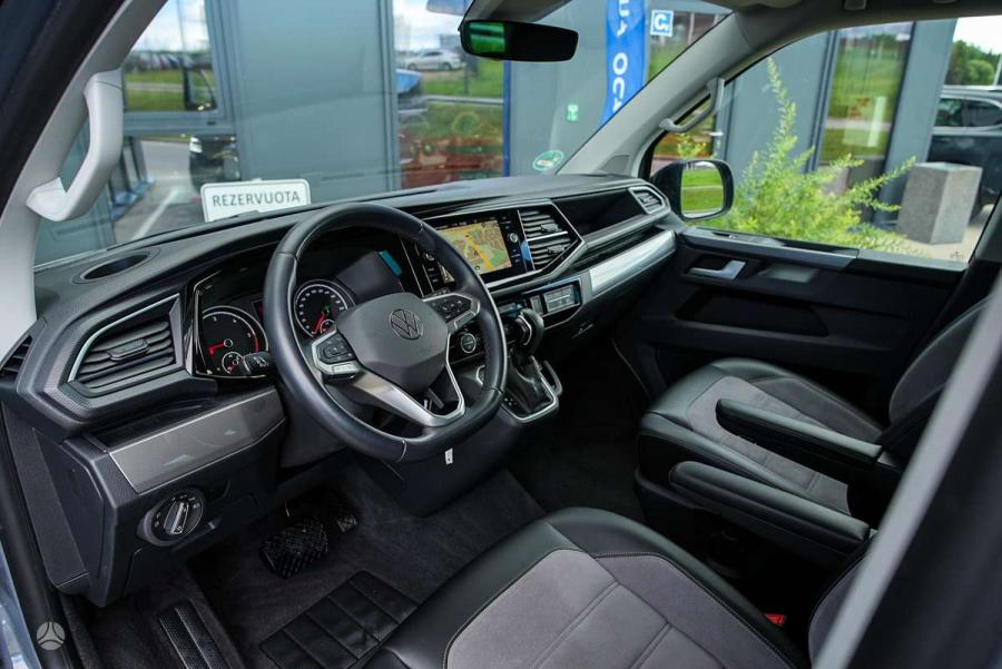 Pelēks Volkswagen Multivan 2022 Kauņa, ar dzinēja tilpumu 1.97 L un nobraukumu 215 tūkst. km par 36450 €, foto 26 vietnē AUTOMOTO.COM.LV