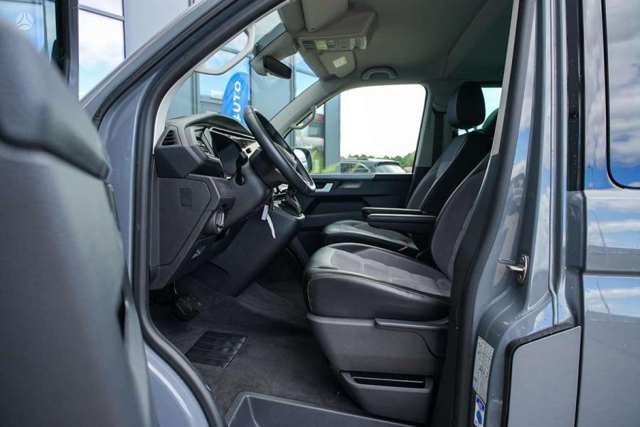 Pelēks Volkswagen Multivan 2022 Kauņa, ar dzinēja tilpumu 1.97 L un nobraukumu 215 tūkst. km par 36450 €, foto 27 vietnē AUTOMOTO.COM.LV