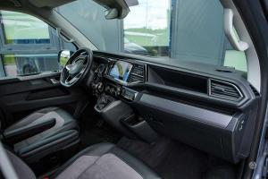 Pelēks Volkswagen Multivan 2022 Kauņa, ar dzinēja tilpumu 1.97 L un nobraukumu 215 tūkst. km par 36450 €, foto 33 vietnē AUTOMOTO.COM.LV