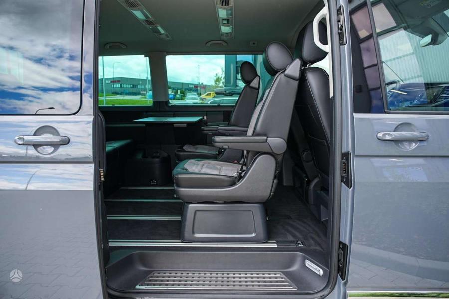 Pelēks Volkswagen Multivan 2022 Kauņa, ar dzinēja tilpumu 1.97 L un nobraukumu 215 tūkst. km par 36450 €, foto 35 vietnē AUTOMOTO.COM.LV