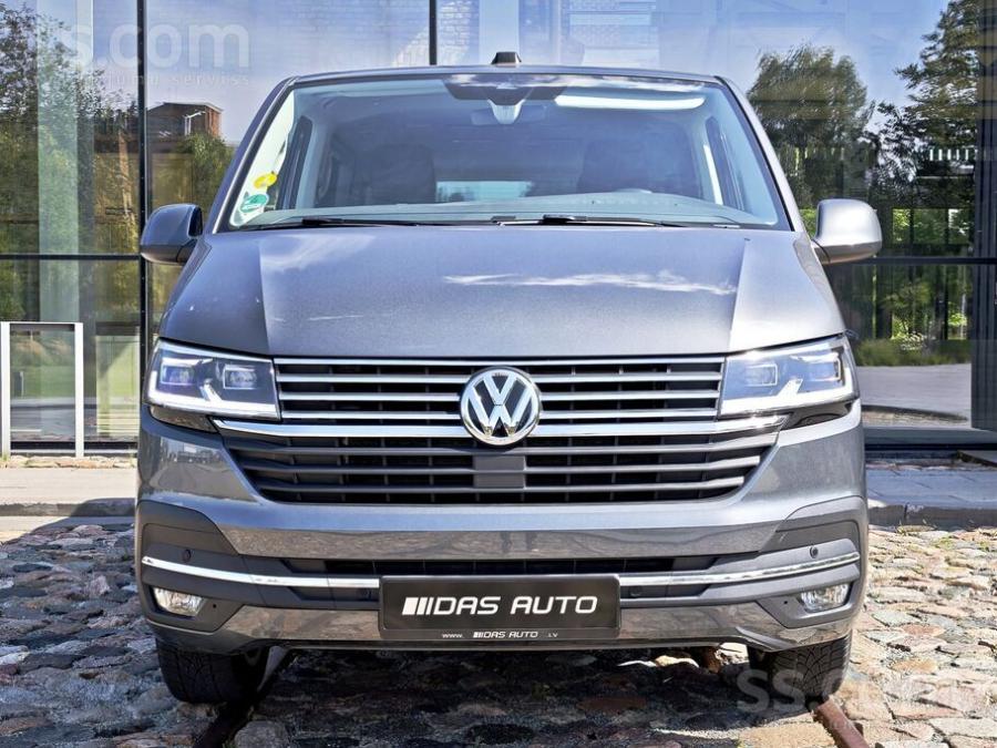 Grey Volkswagen Multivan 2022 in Riga, with an engine capacity of 2.00 L and mileage of 78 thousand km for 47777 €, photo 9 on AUTOMOTO.COM.LV