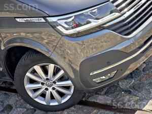 Grey Volkswagen Multivan 2022 in Riga, with an engine capacity of 2.00 L and mileage of 78 thousand km for 47777 €, photo 10 on AUTOMOTO.COM.LV