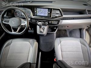 Grey Volkswagen Multivan 2022 in Riga, with an engine capacity of 2.00 L and mileage of 78 thousand km for 47777 €, photo 13 on AUTOMOTO.COM.LV