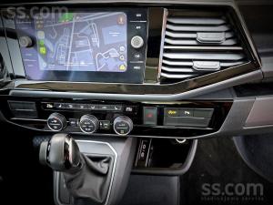 Grey Volkswagen Multivan 2022 in Riga, with an engine capacity of 2.00 L and mileage of 78 thousand km for 47777 €, photo 15 on AUTOMOTO.COM.LV