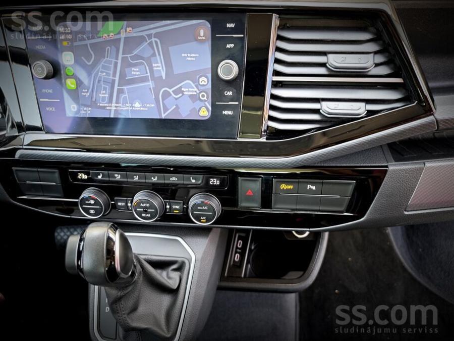 Grey Volkswagen Multivan 2022 in Riga, with an engine capacity of 2.00 L and mileage of 78 thousand km for 47777 €, photo 15 on AUTOMOTO.COM.LV