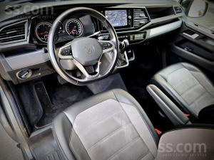Grey Volkswagen Multivan 2022 in Riga, with an engine capacity of 2.00 L and mileage of 78 thousand km for 47777 €, photo 16 on AUTOMOTO.COM.LV