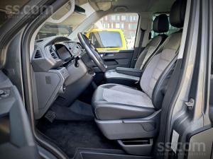 Grey Volkswagen Multivan 2022 in Riga, with an engine capacity of 2.00 L and mileage of 78 thousand km for 47777 €, photo 17 on AUTOMOTO.COM.LV