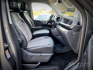 Grey Volkswagen Multivan 2022 in Riga, with an engine capacity of 2.00 L and mileage of 78 thousand km for 47777 €, photo 18 on AUTOMOTO.COM.LV