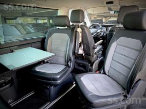 Grey Volkswagen Multivan 2022 in Riga, with an engine capacity of 2.00 L and mileage of 78 thousand km for 47777 €, photo 20 on AUTOMOTO.COM.LV