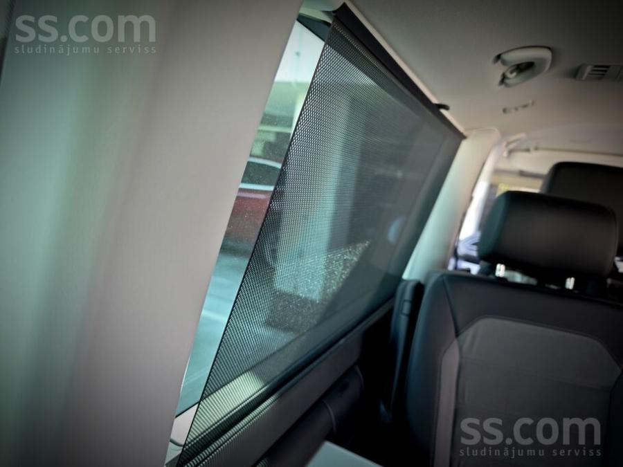Grey Volkswagen Multivan 2022 in Riga, with an engine capacity of 2.00 L and mileage of 78 thousand km for 47777 €, photo 21 on AUTOMOTO.COM.LV