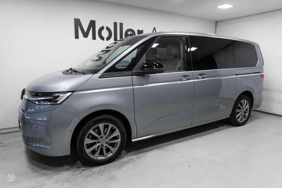 Pelēks Volkswagen Multivan 2022 Viļņa, ar dzinēja tilpumu 2.00 L un nobraukumu 115 tūkst. km par 42500 €, foto 3 vietnē AUTOMOTO.COM.LV