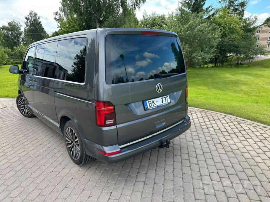 Grey Volkswagen Multivan 2023 in Riga, with an engine capacity of 2.00 L and mileage of 93 thousand km for 44900 €, photo 11 on AUTOMOTO.COM.LV