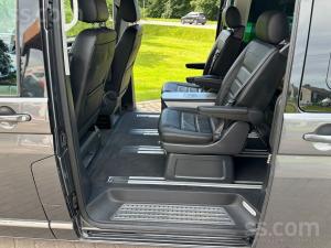 Grey Volkswagen Multivan 2023 in Riga, with an engine capacity of 2.00 L and mileage of 93 thousand km for 44900 €, photo 18 on AUTOMOTO.COM.LV