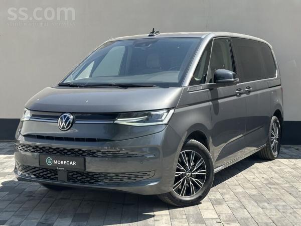 Pelēks Volkswagen Multivan 2023 Rīga, ar dzinēja tilpumu 2.00 L un nobraukumu 118 tūkst. km par 39950 €, foto 1 vietnē AUTOMOTO.COM.LV
