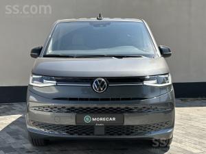 Grey Volkswagen Multivan 2023 in Riga, with an engine capacity of 2.00 L and mileage of 118 thousand km for 39950 €, photo 3 on AUTOMOTO.COM.LV