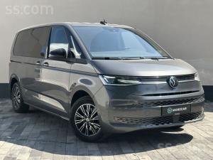 Grey Volkswagen Multivan 2023 in Riga, with an engine capacity of 2.00 L and mileage of 118 thousand km for 39950 €, photo 4 on AUTOMOTO.COM.LV